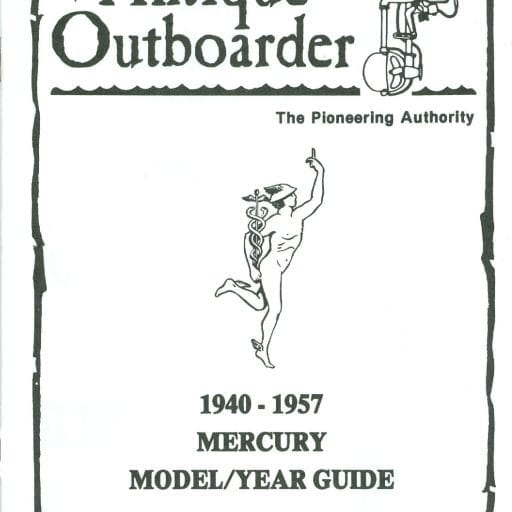 The Book Store | Antique Outboard Motor Club,Inc