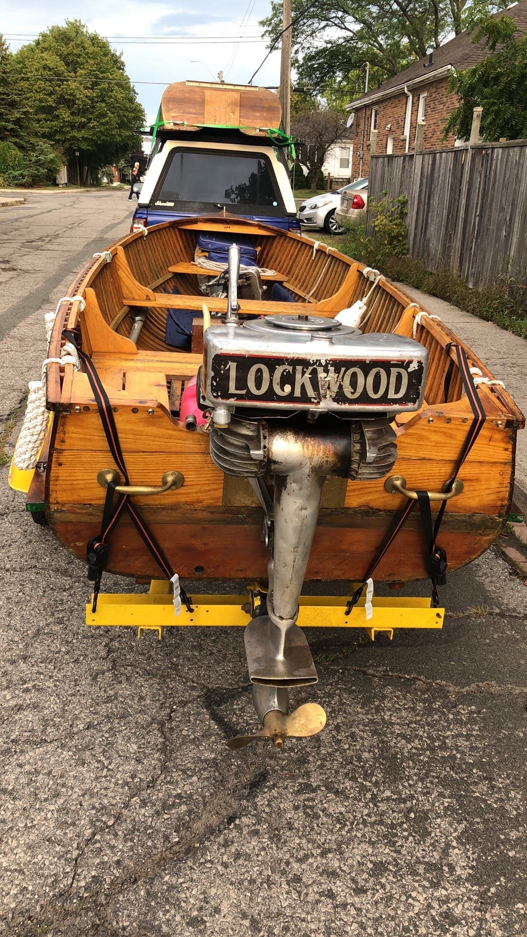 Topic: Blew Up My Lockwood Chief Today – Antique Outboard Motor Club,Inc