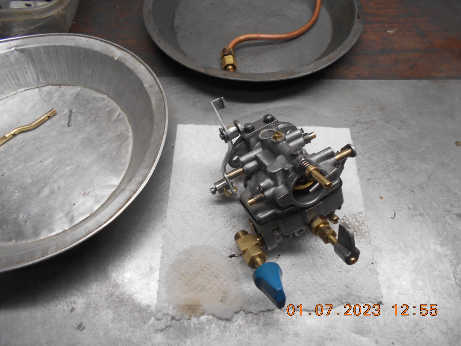 Topic: Dried gas? – Antique Outboard Motor Club,Inc