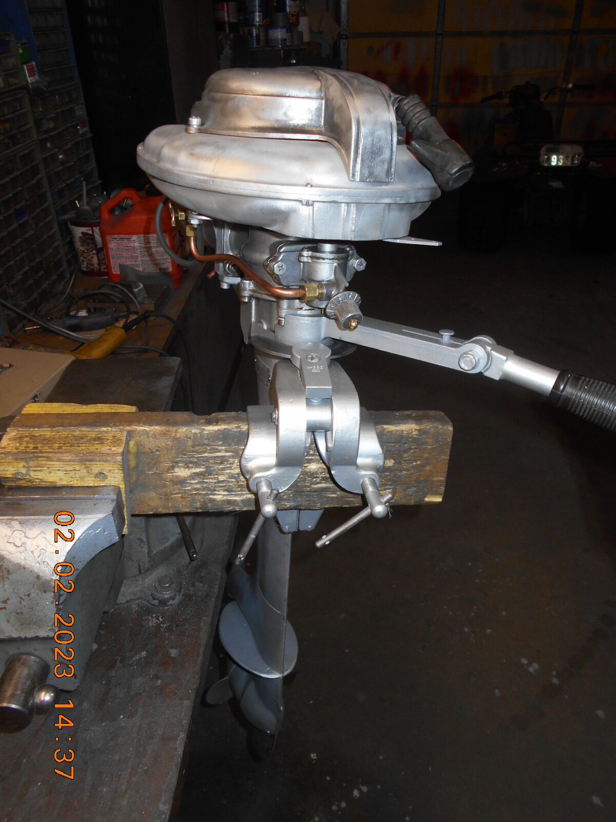 Topic: 1941 Mercury KB-1A Rope Pulley – Antique Outboard Motor Club,Inc