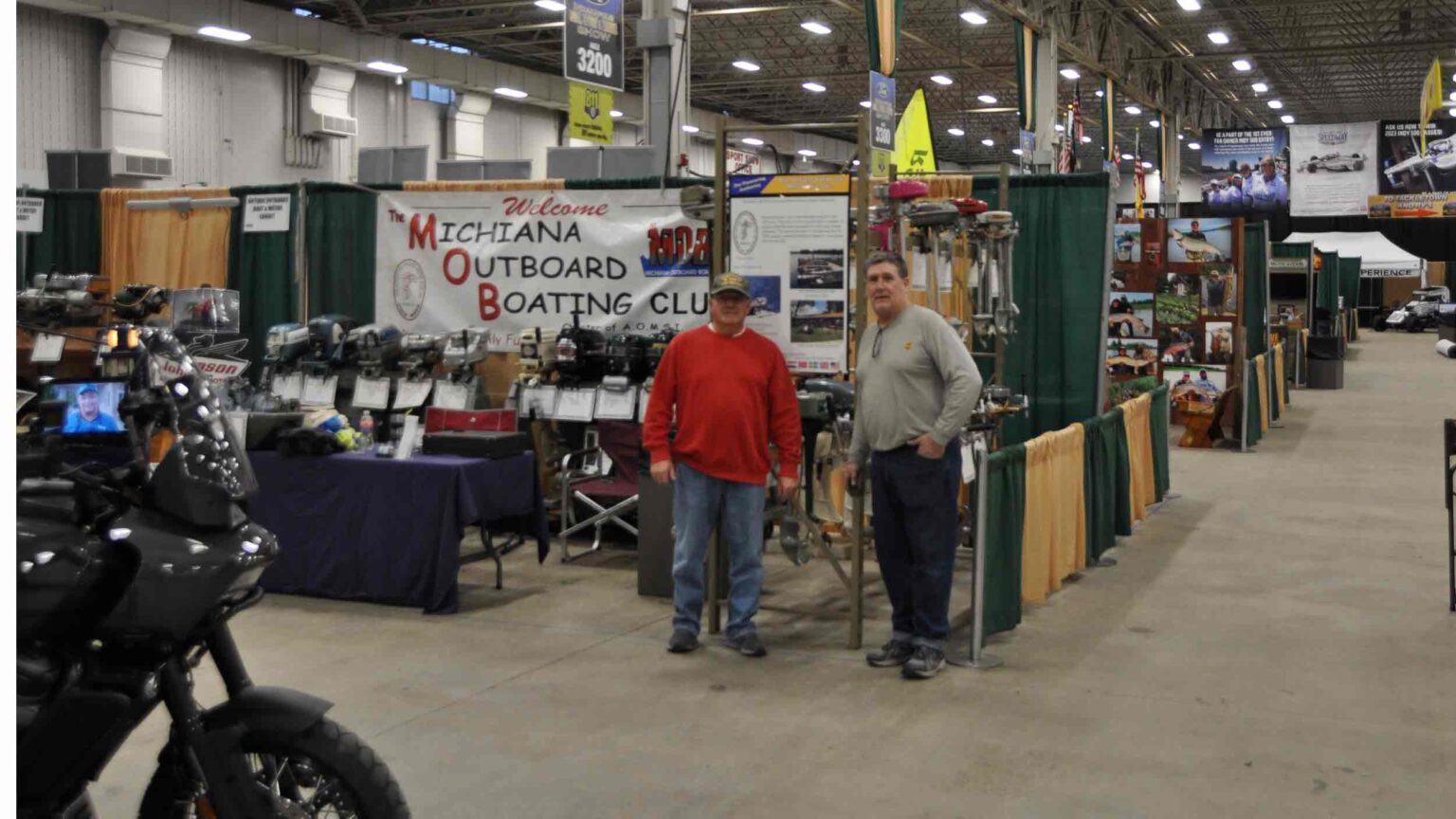 Indianapolis Boat, Sport and Travel Show – Antique Outboard Motor Club,Inc