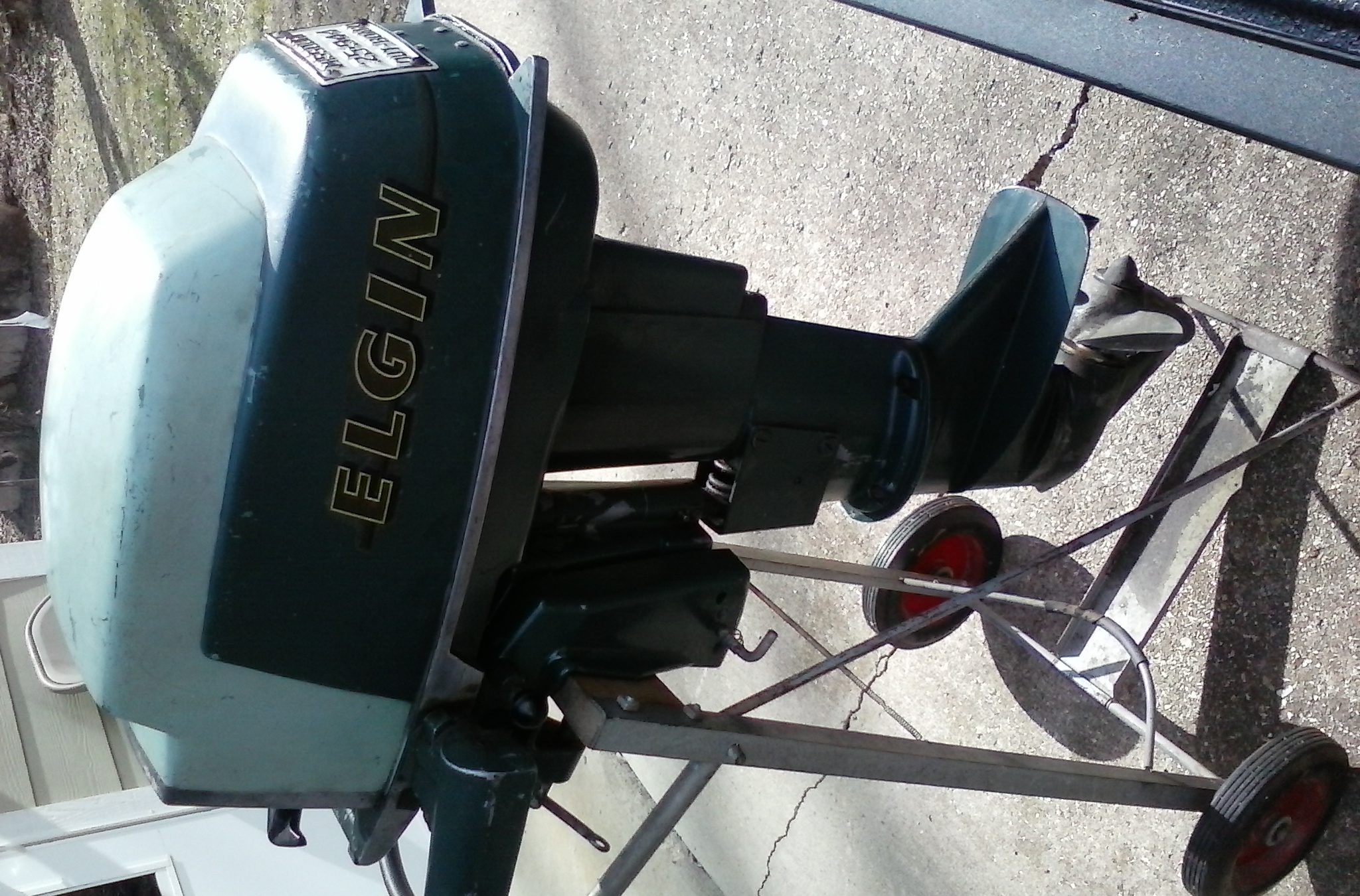 Topic: West Bend/Elgin 1957 12 hp questions – Antique Outboard Motor ...