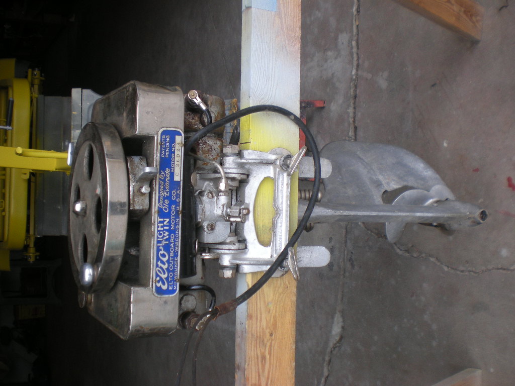 Topic: 1925 Elto Rowboat Motor type C – Antique Outboard Motor Club,Inc