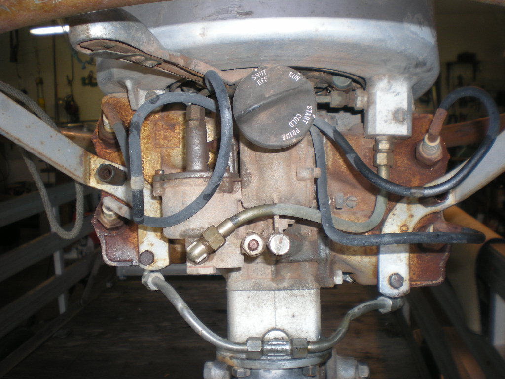 Topic: 1943 Evinrude Lightfour 4375 US Navy – Antique Outboard Motor ...