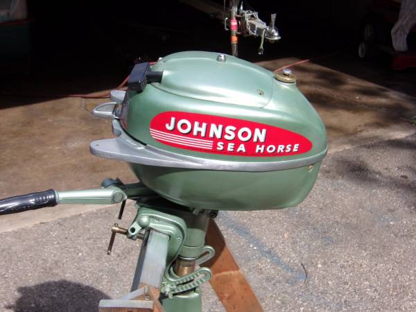 Topic: Old Johnson ID ? – Antique Outboard Motor Club,Inc