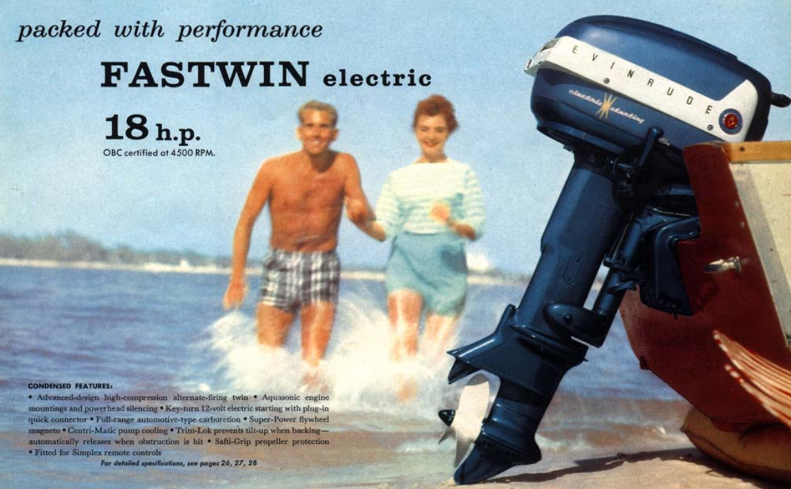 Topic: Evinrude paint colors 1958 and 1959 – Antique Outboard Motor ...