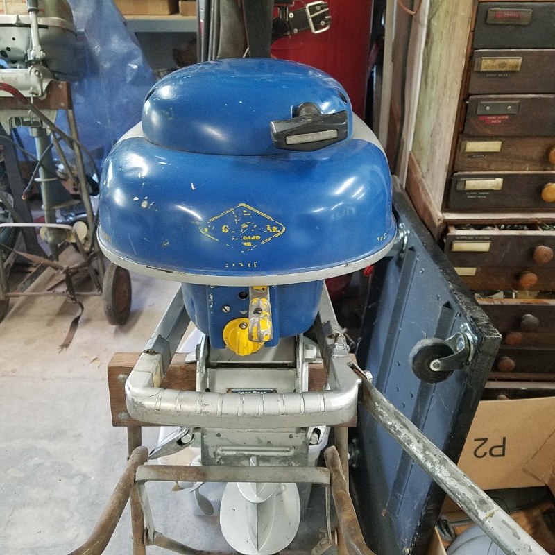 Topic: Picked up a Goodyear something or other…. – Antique Outboard ...