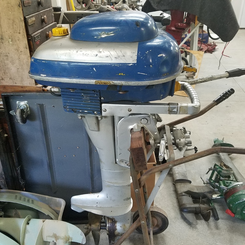 Topic: Picked up a Goodyear something or other…. – Antique Outboard ...