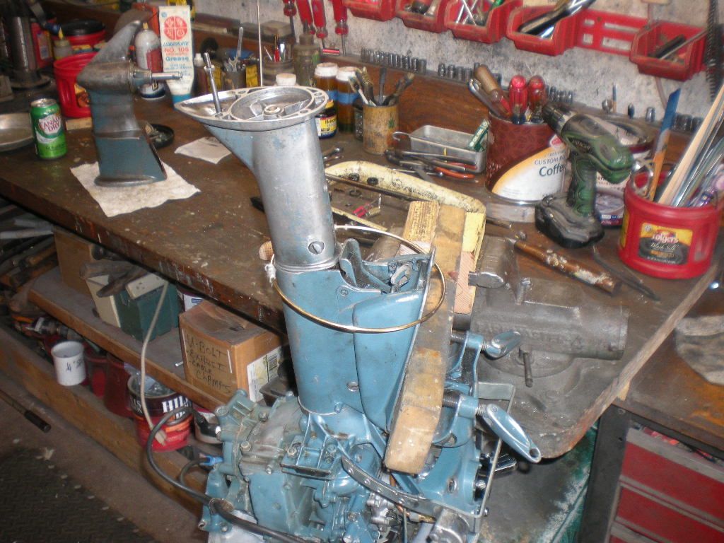 Topic: Engine stand conversion ideas? – Antique Outboard Motor Club,Inc