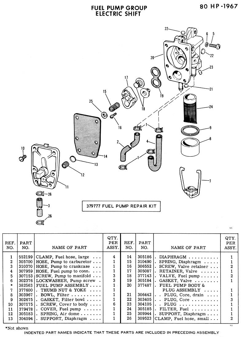 Topic: V4 fuel pump diaphragm; supposed to be one spring or two ...