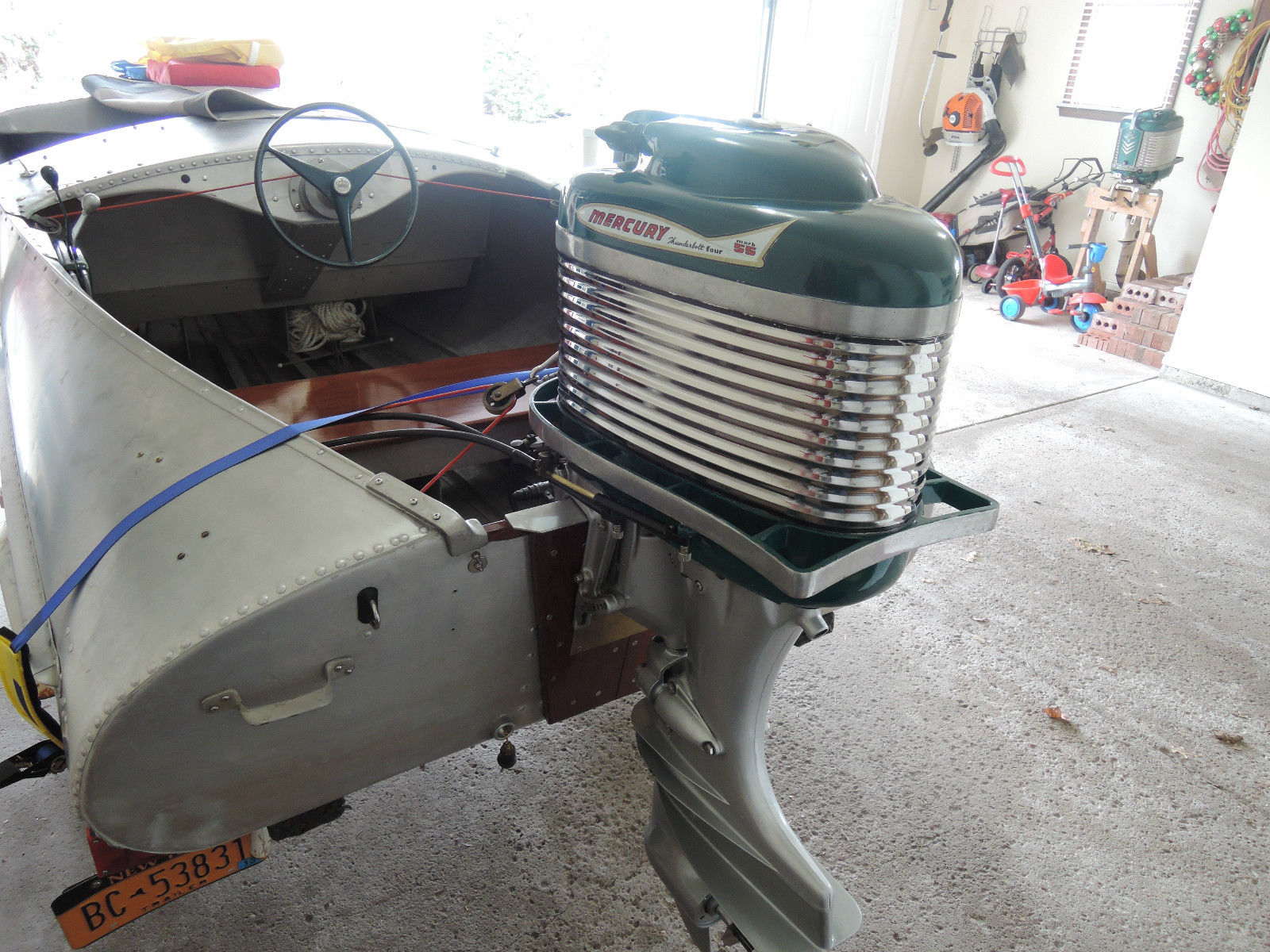Topic: 1955 Mark 55 controls – Antique Outboard Motor Club,Inc