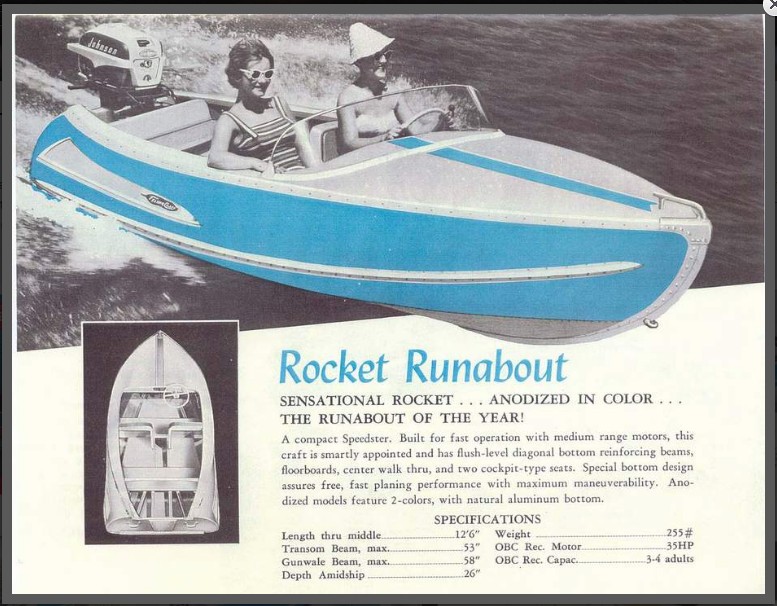 Topic: 1957 Feathercraft Rocket – Antique Outboard Motor Club,Inc