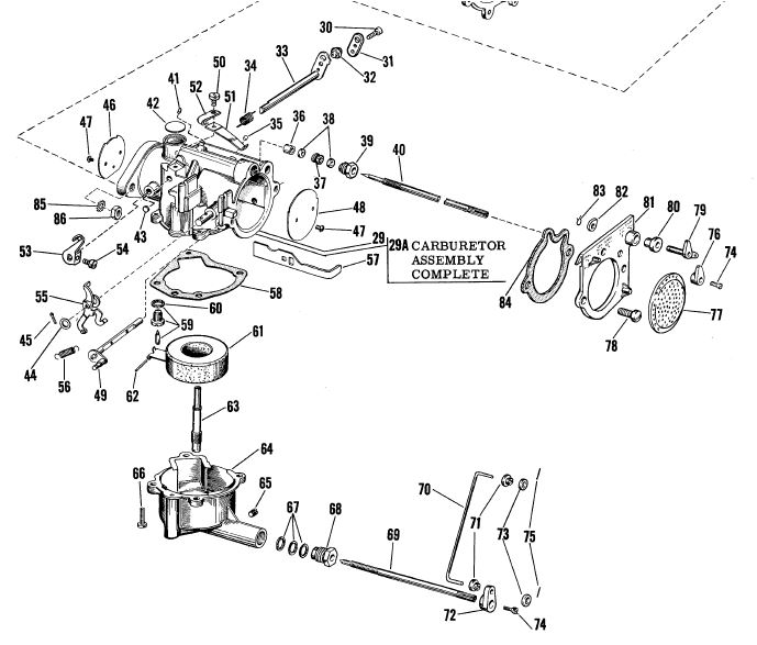 Topic: 1959 Johnson 35 hp Super Quiet Carburetor Main Mixture Screw ...