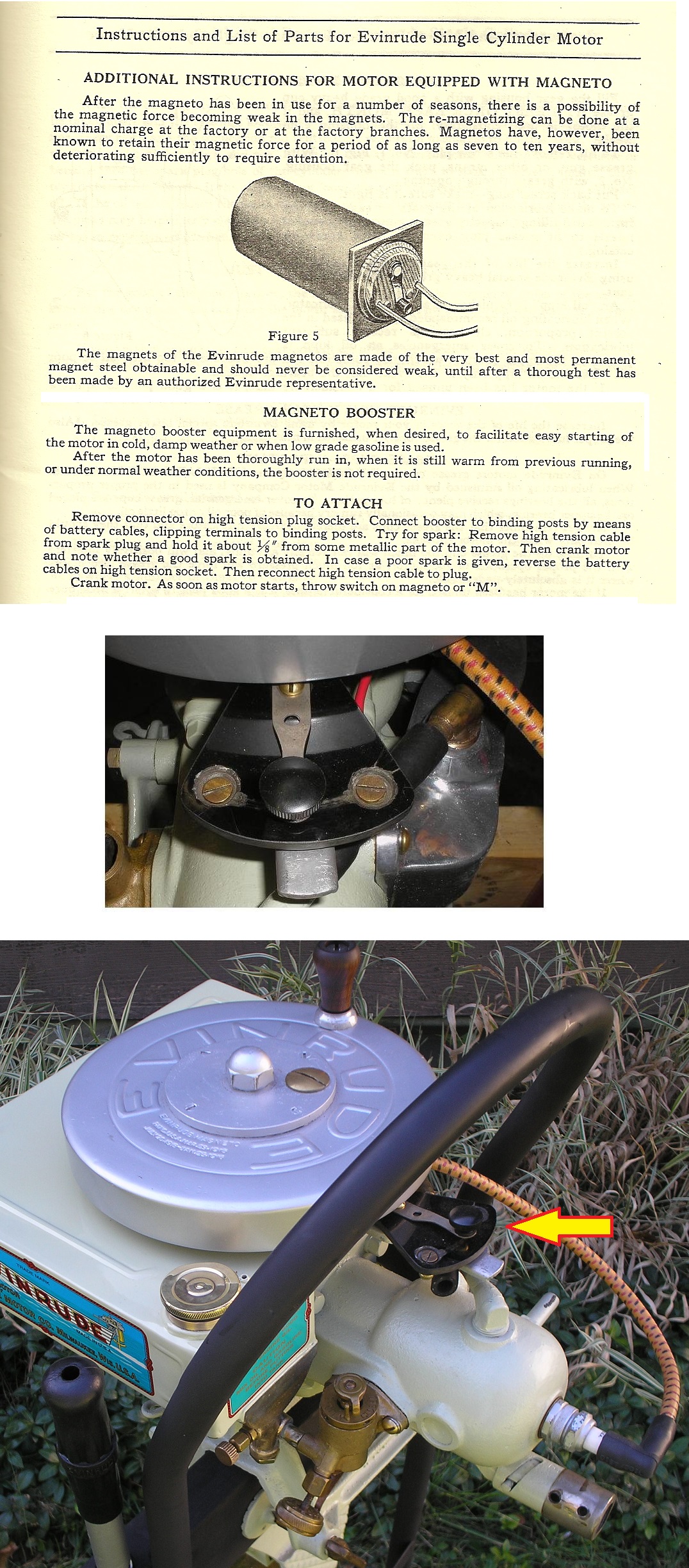 Re: Elto Pal handle and stand