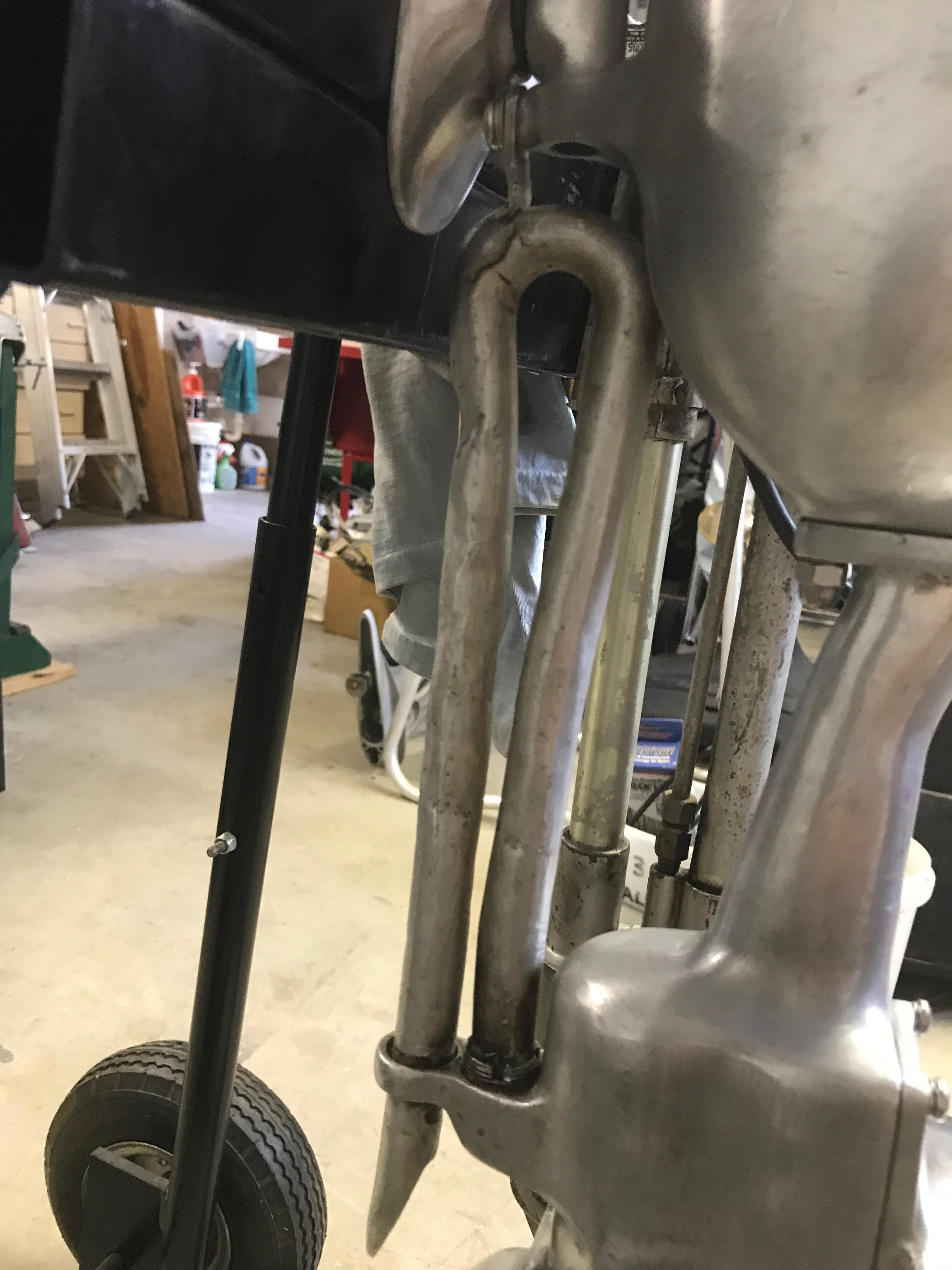 Topic: WTB Clarke Troller parts question – Antique Outboard Motor Club,Inc