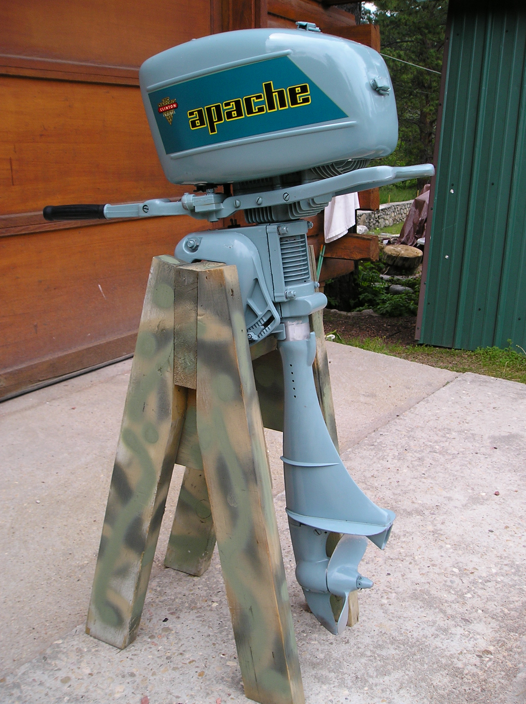 Topic: Clinton J-9 – Antique Outboard Motor Club,Inc