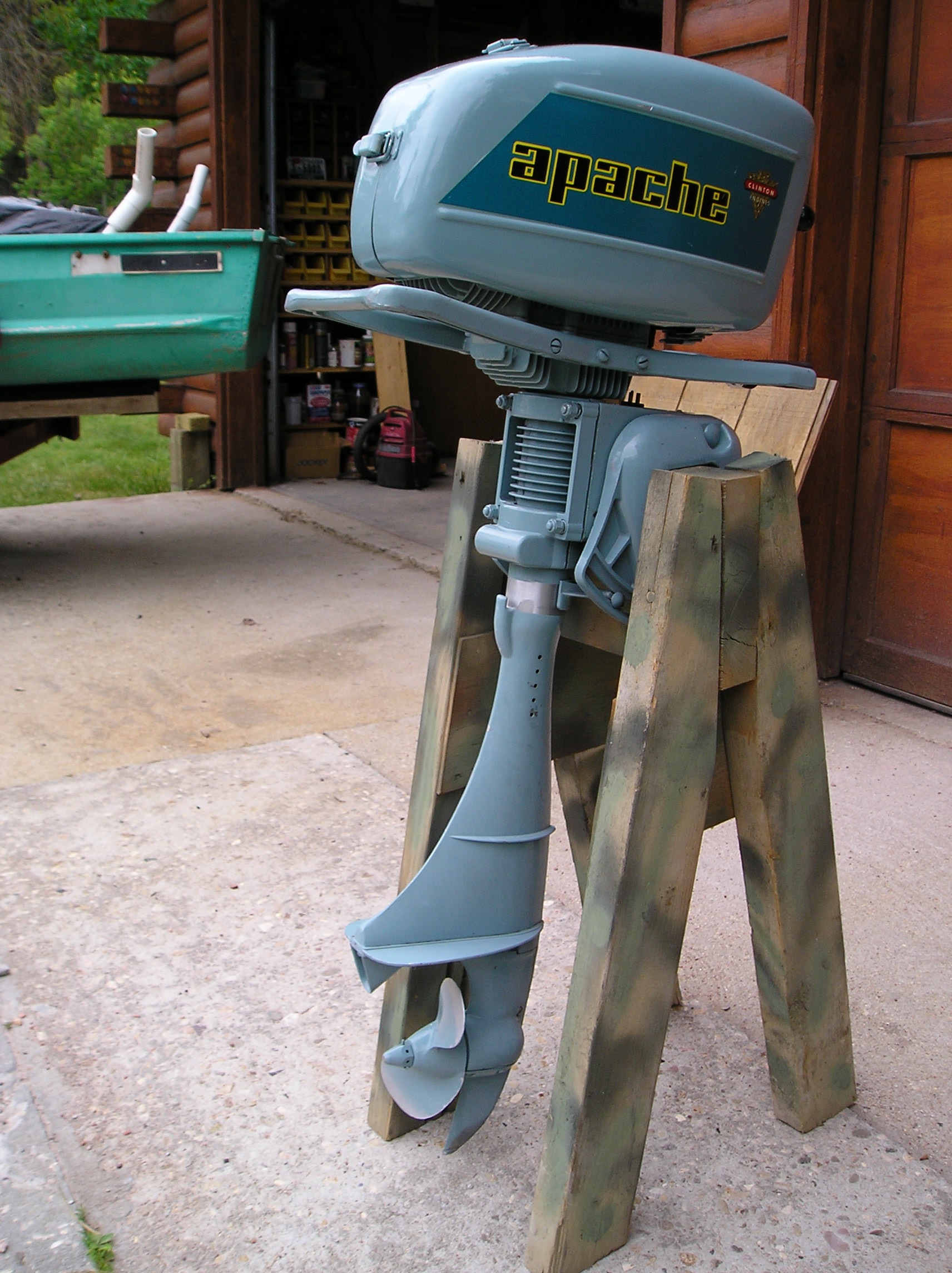 Topic: Clinton J-9 – Antique Outboard Motor Club,Inc