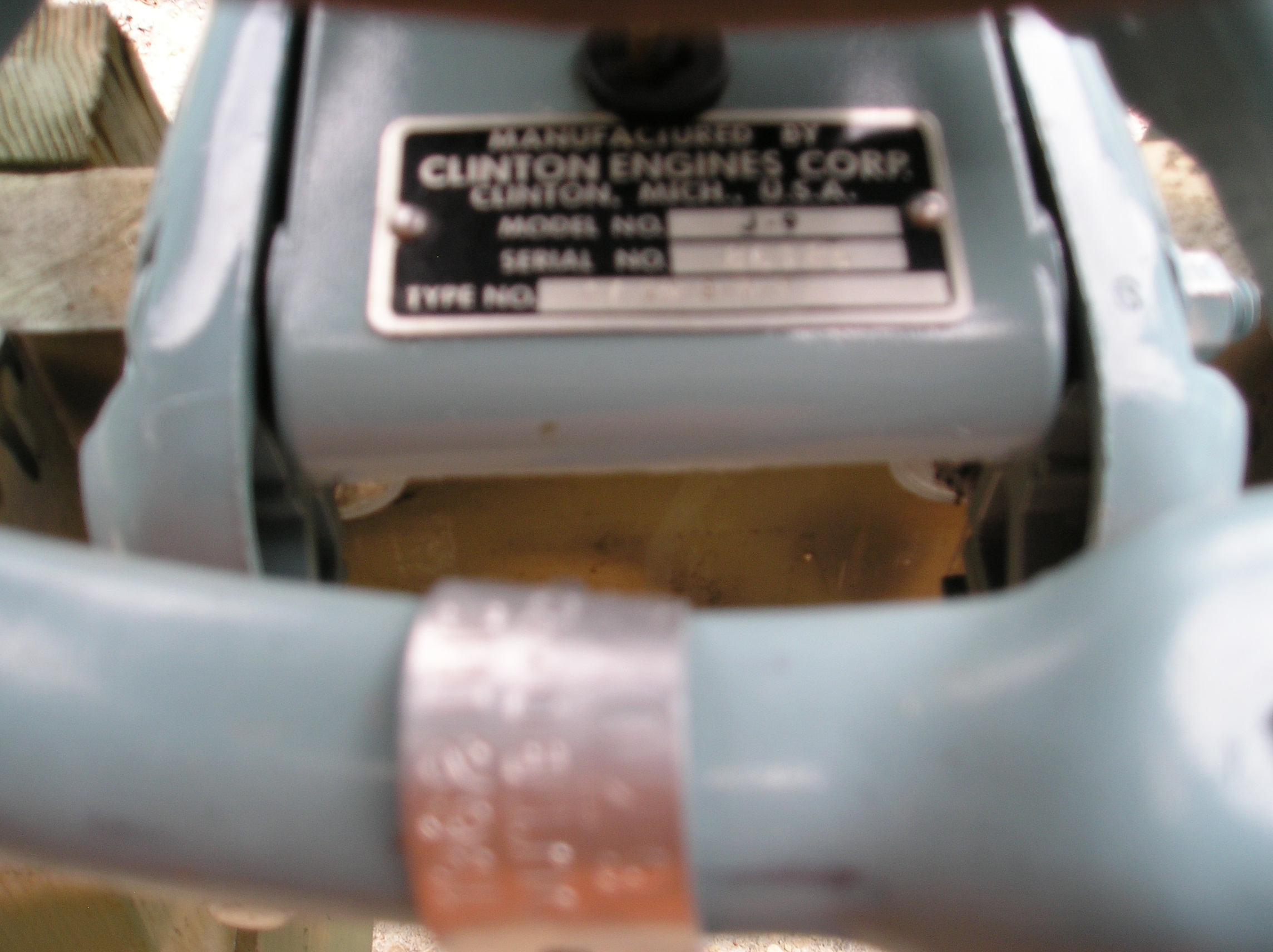 Topic: Clinton J-9 – Antique Outboard Motor Club,Inc