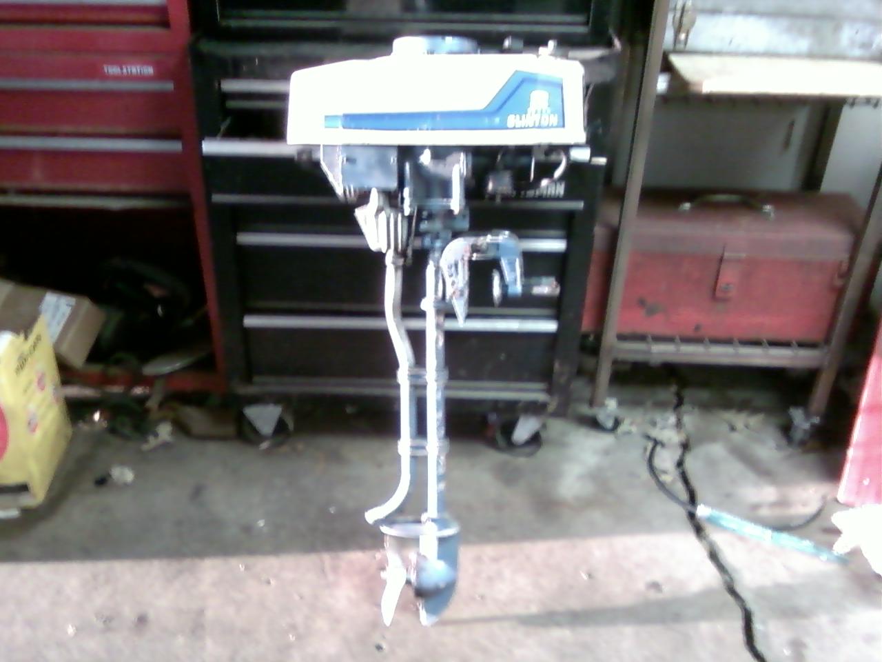 Topic: Identify this motor? – Antique Outboard Motor Club,Inc