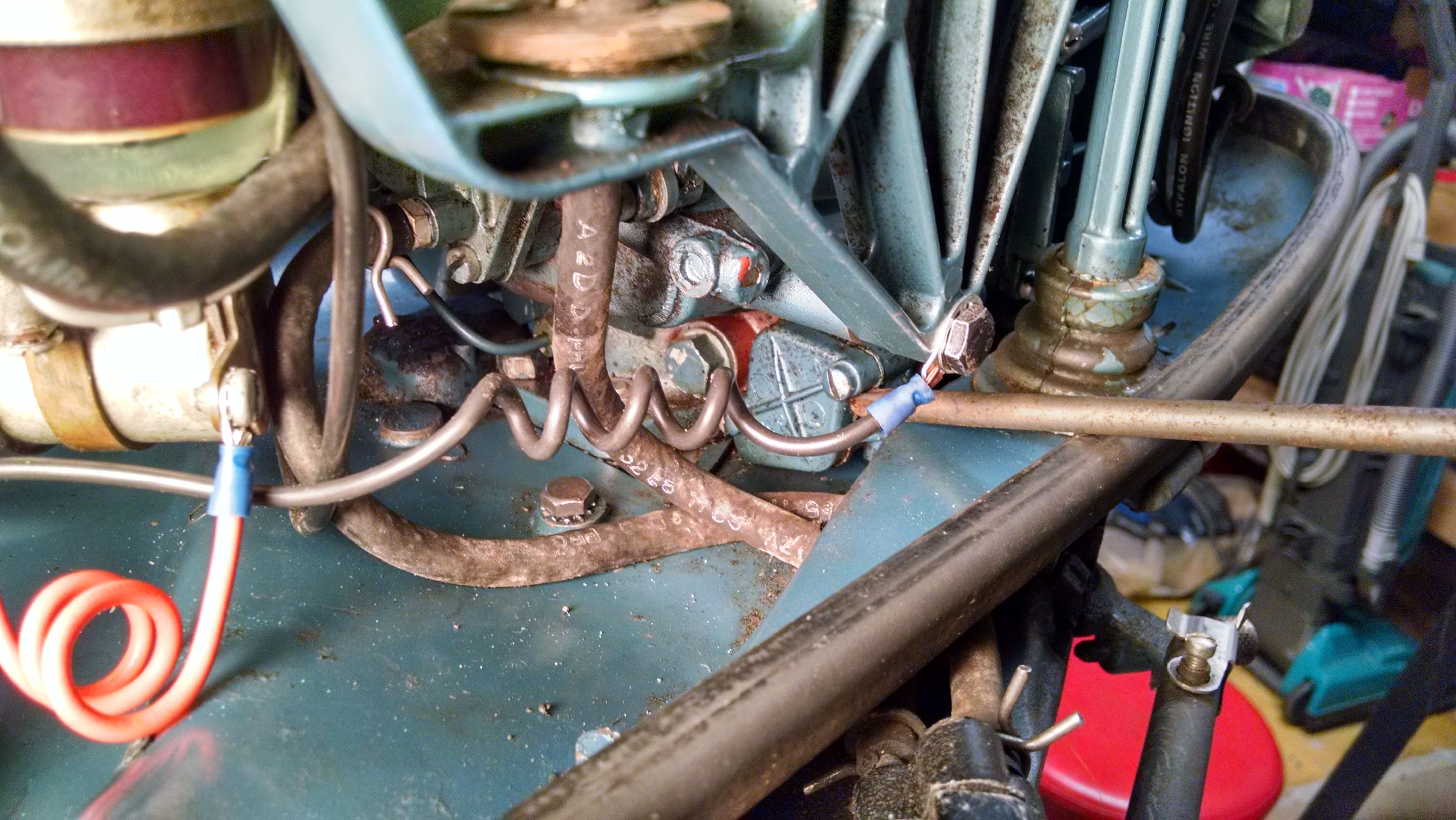 Unburned fuel/oil recycling mod | Antique Outboard Motor Club,Inc