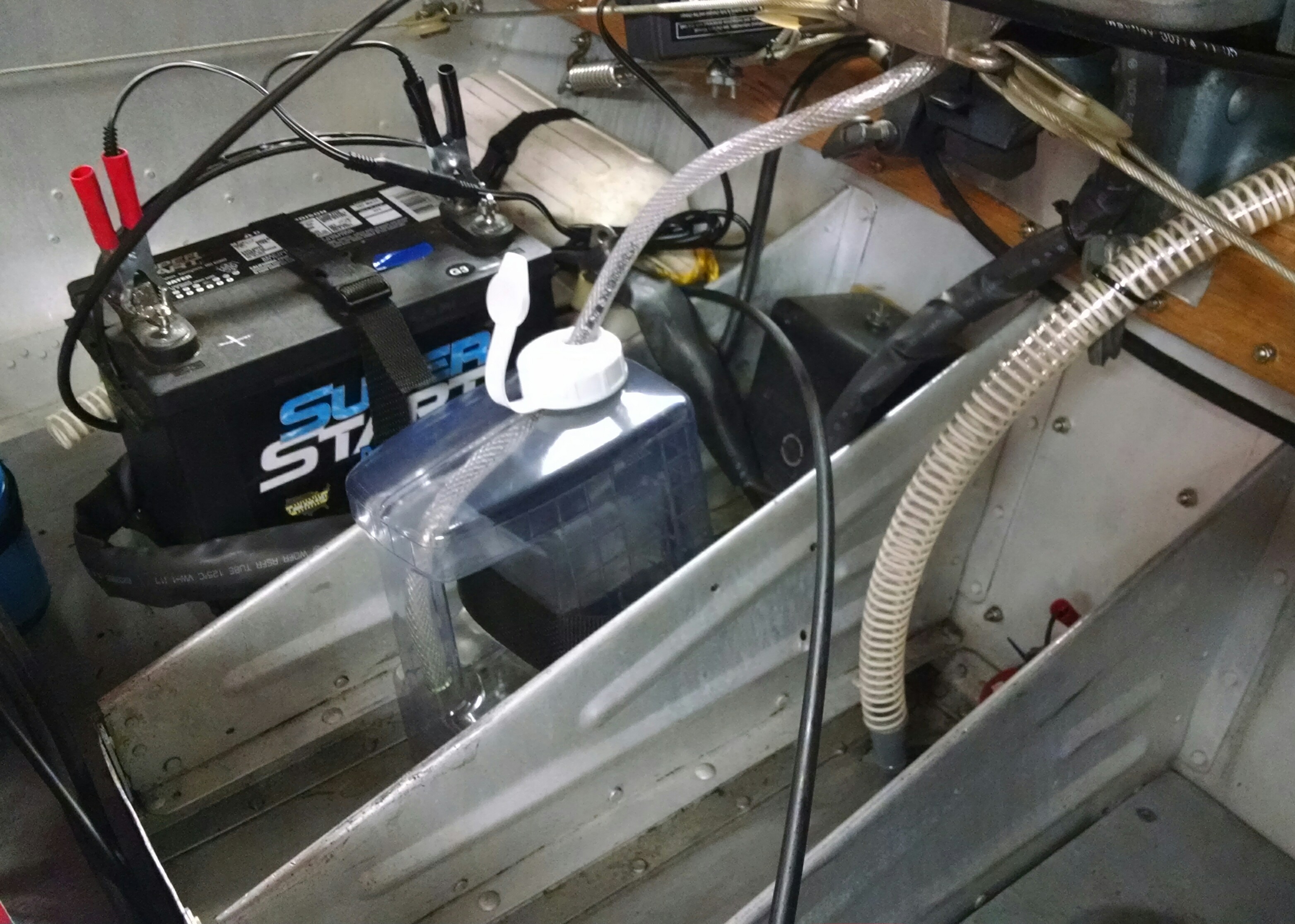 Unburned fuel/oil recycling mod | Antique Outboard Motor Club,Inc