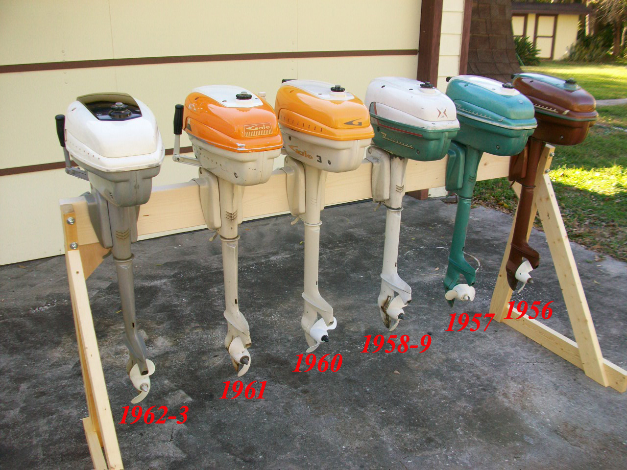 Topic: Gale made 3 hp motors – Antique Outboard Motor Club,Inc