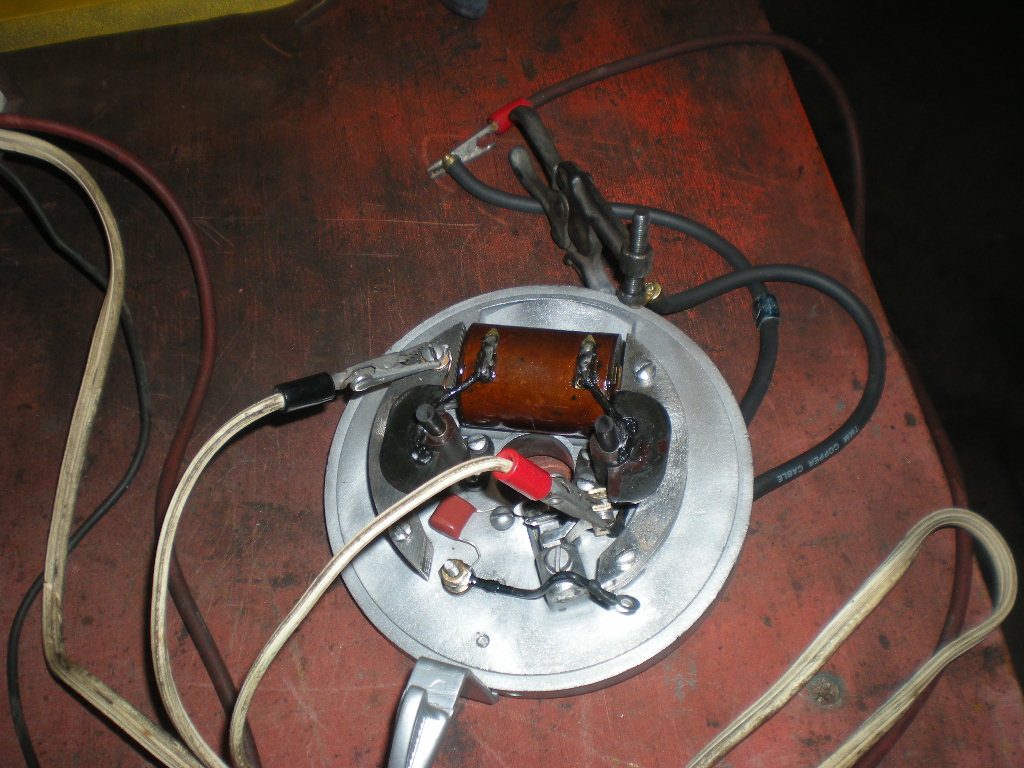 Topic: 1940 Johnson HD-15 Magneto testing – Antique Outboard Motor Club,Inc