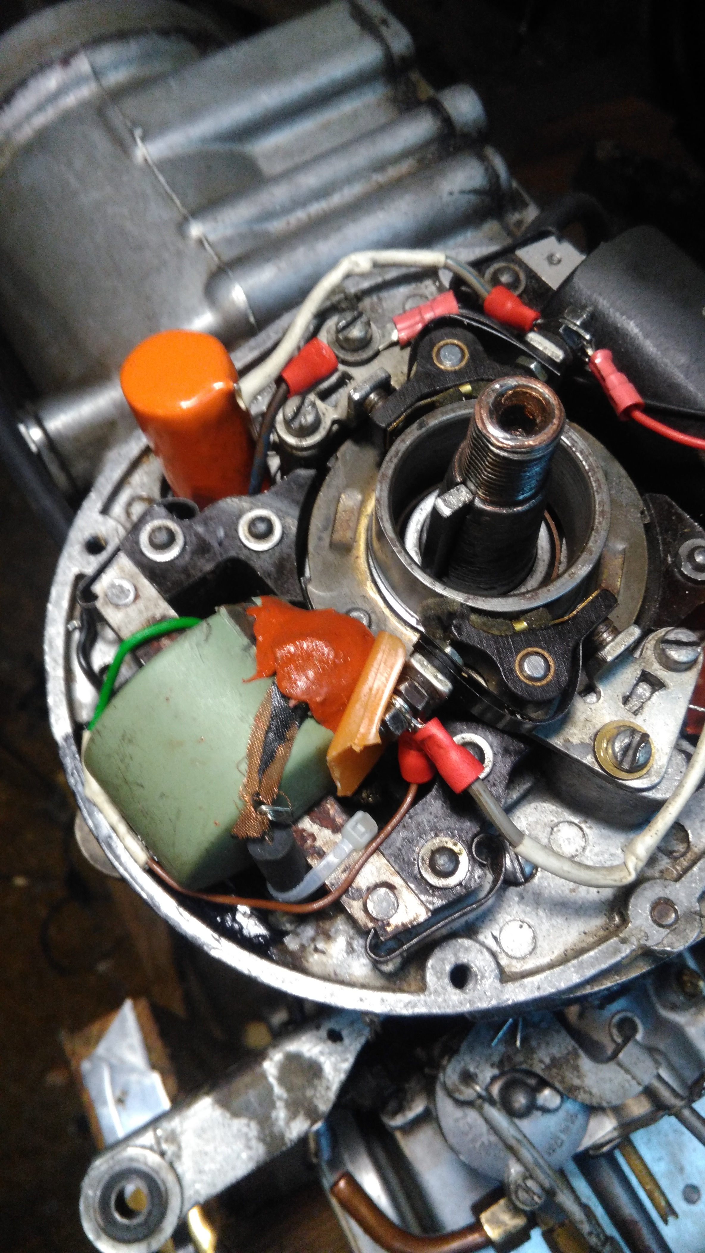 OMC coil to Bendix transplant | Antique Outboard Motor Club,Inc