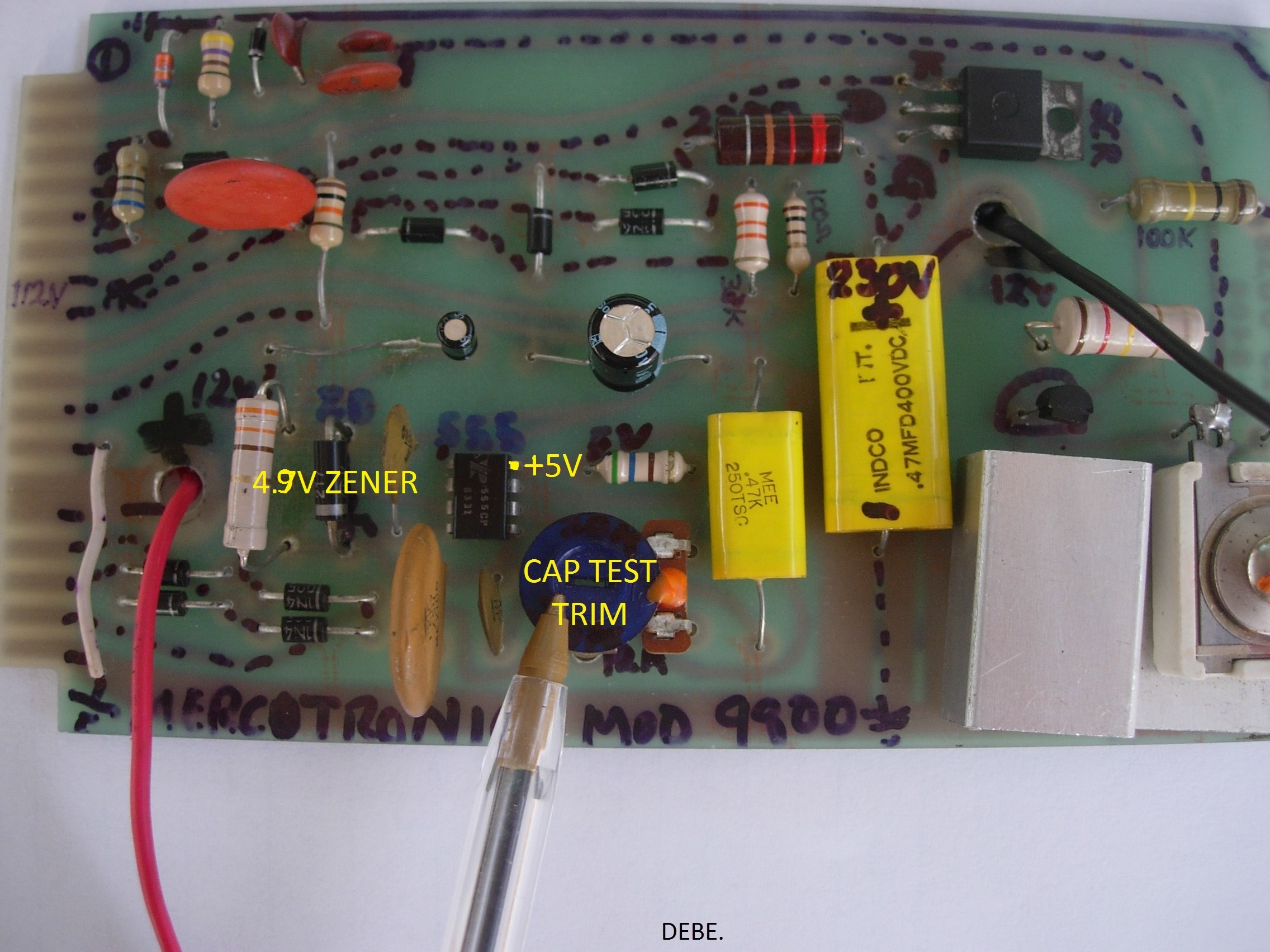 Topic: Merc-o-tronic repair help. – Antique Outboard Motor Club,Inc