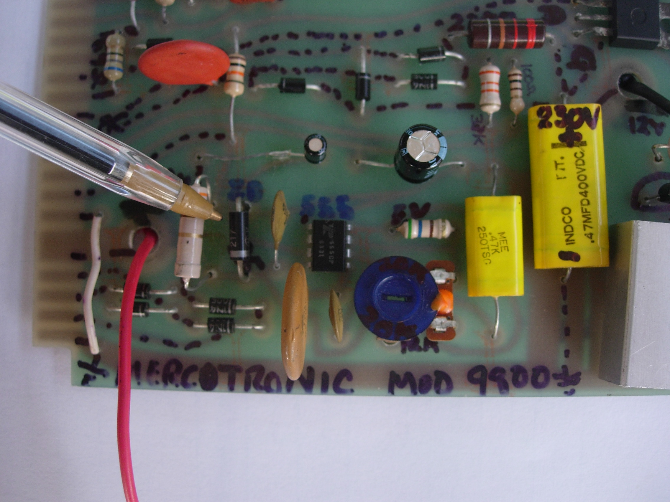 Topic: mercotronic mdl 9800 tester. – Antique Outboard Motor Club,Inc