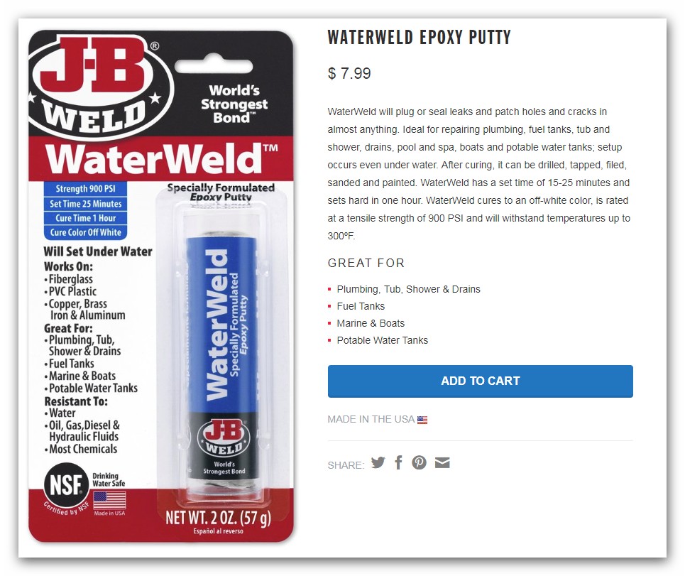 Topic: Gasoline/Ethanol Proof Epoxy – Antique Outboard Motor Club,Inc