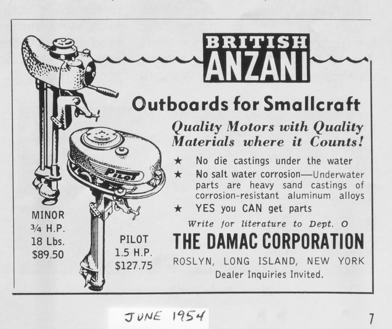 Topic: Anzani Minor – Antique Outboard Motor Club,Inc