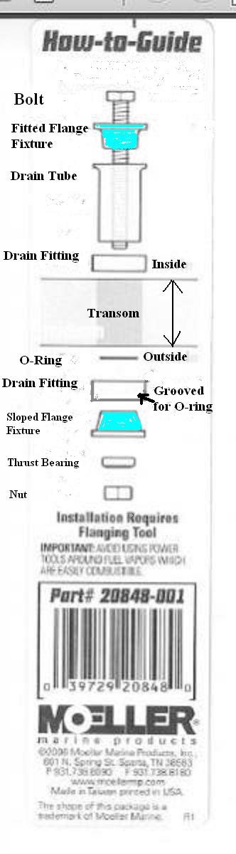 Topic: Drain Plug Assembly installation – Antique Outboard Motor Club,Inc