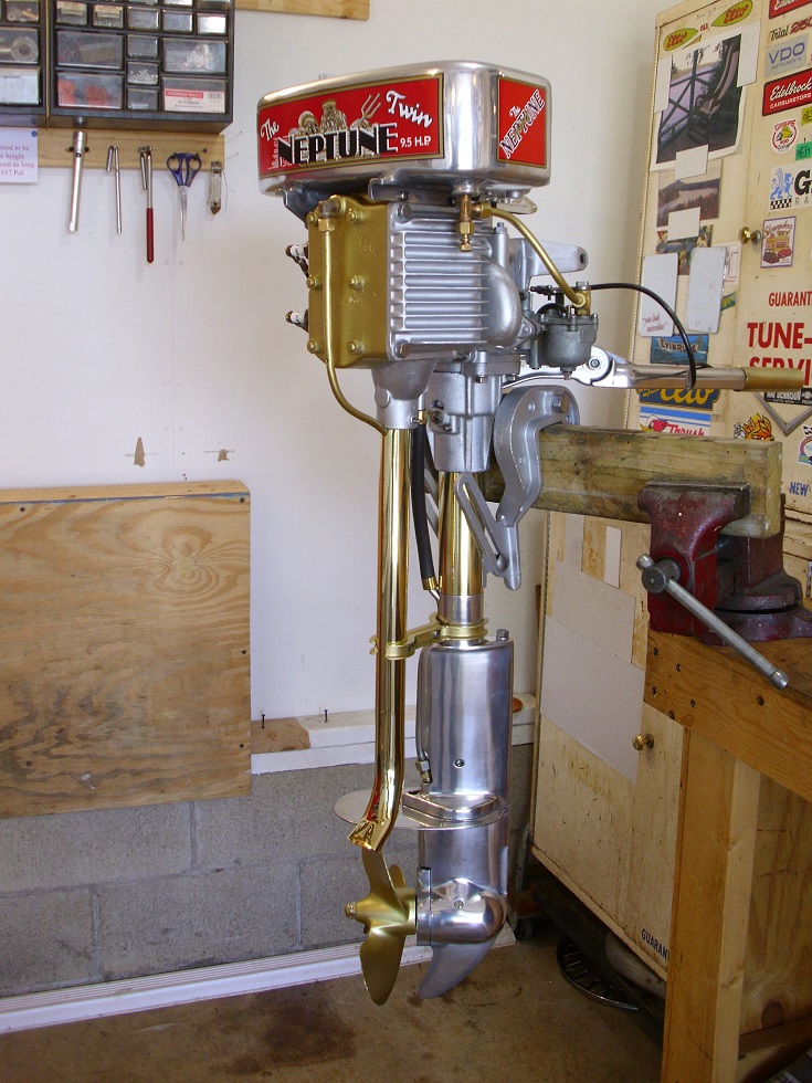 Topic: 1941 Neptune 9.5 point set – Antique Outboard Motor Club,Inc