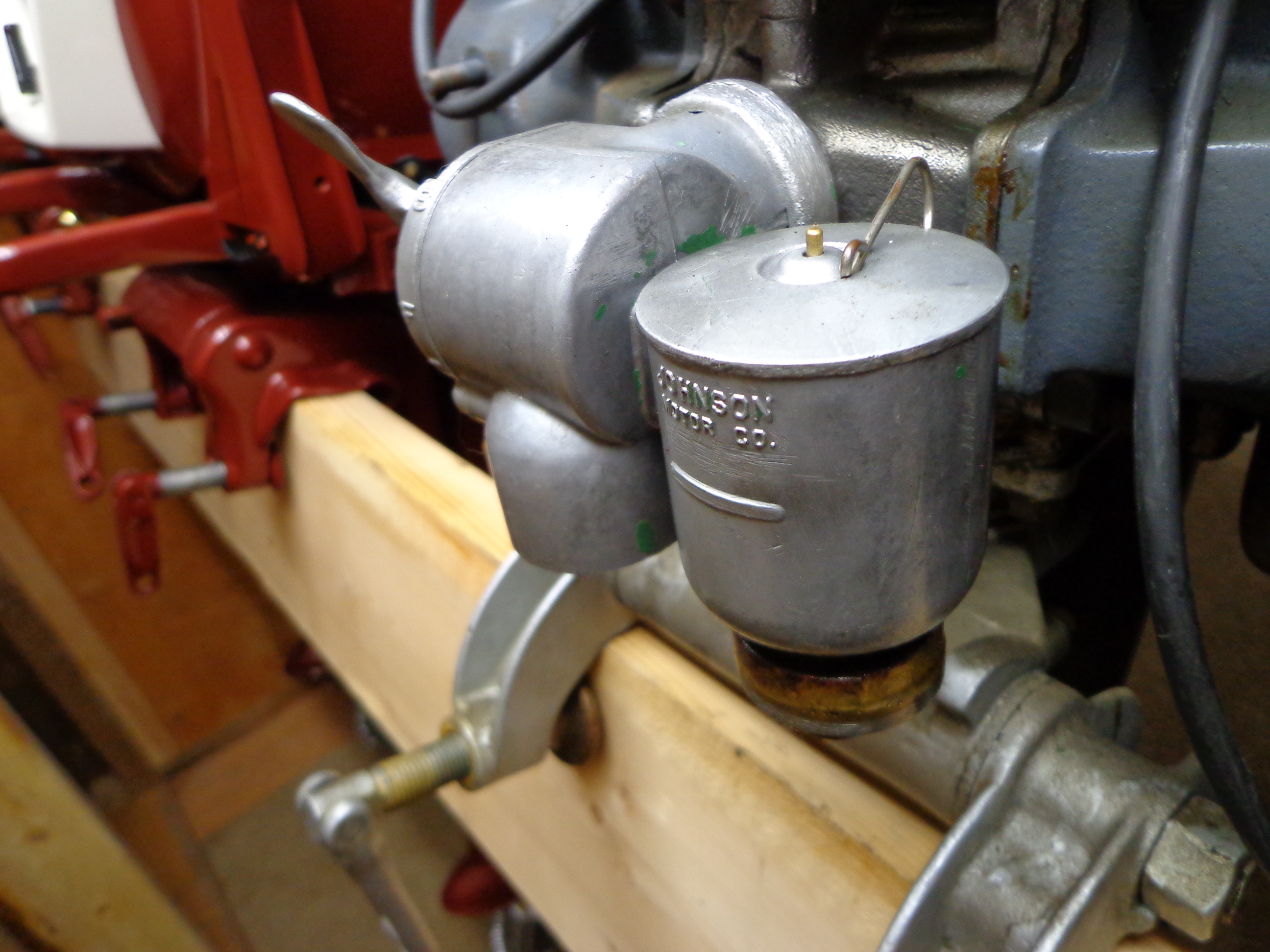 Topic: Parts list for OK15 – Antique Outboard Motor Club,Inc