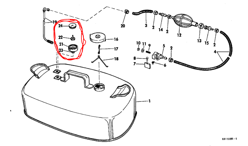 Topic: OMC fuel tank vent – Antique Outboard Motor Club,Inc