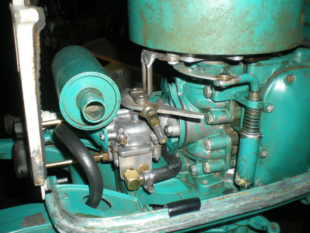 Topic: 1956 Oliver 5.5 hp won’t start – Antique Outboard Motor Club,Inc