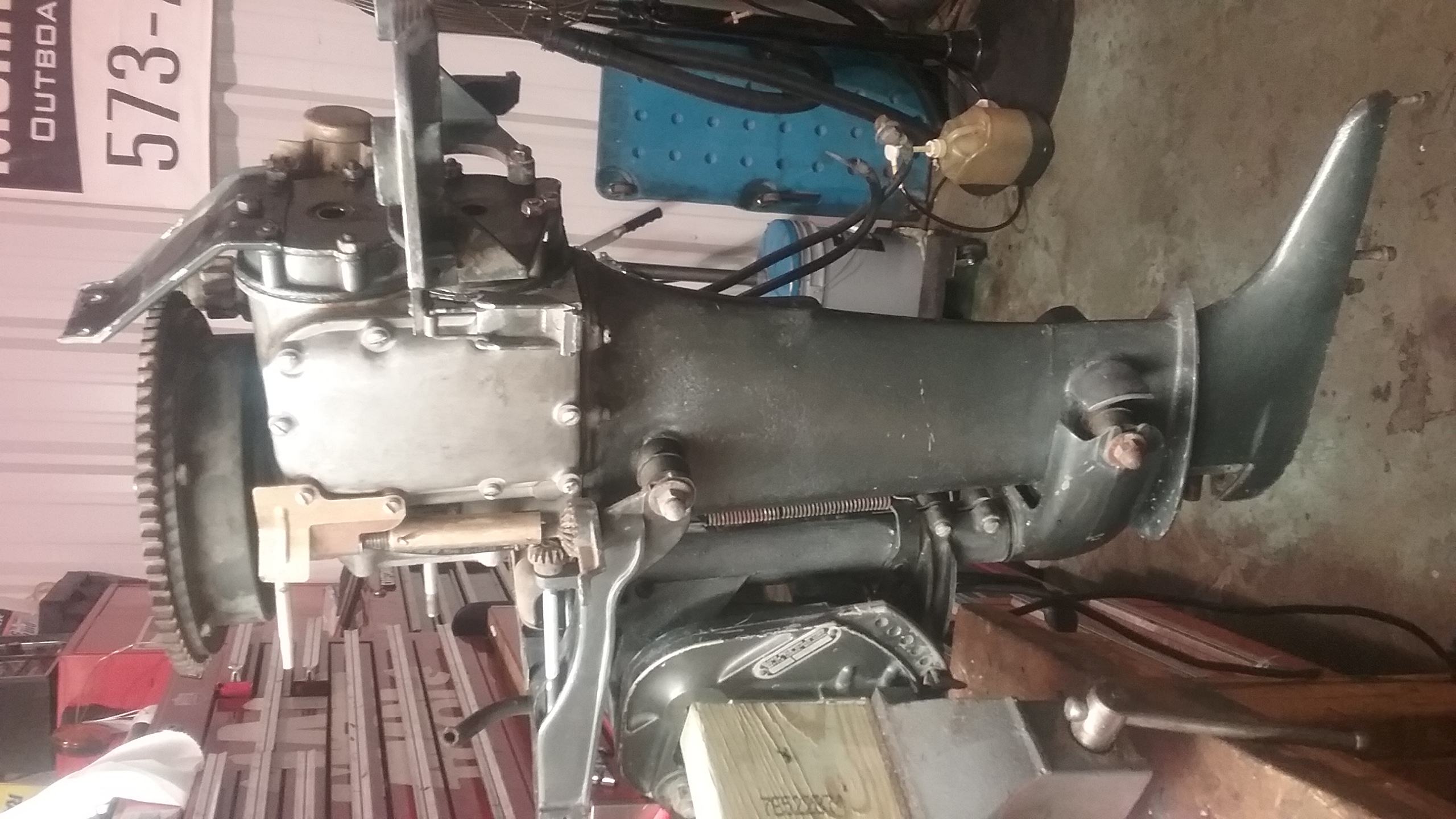 Topic: 1958 Oliver 16 hp lower unit bearings – Antique Outboard Motor ...