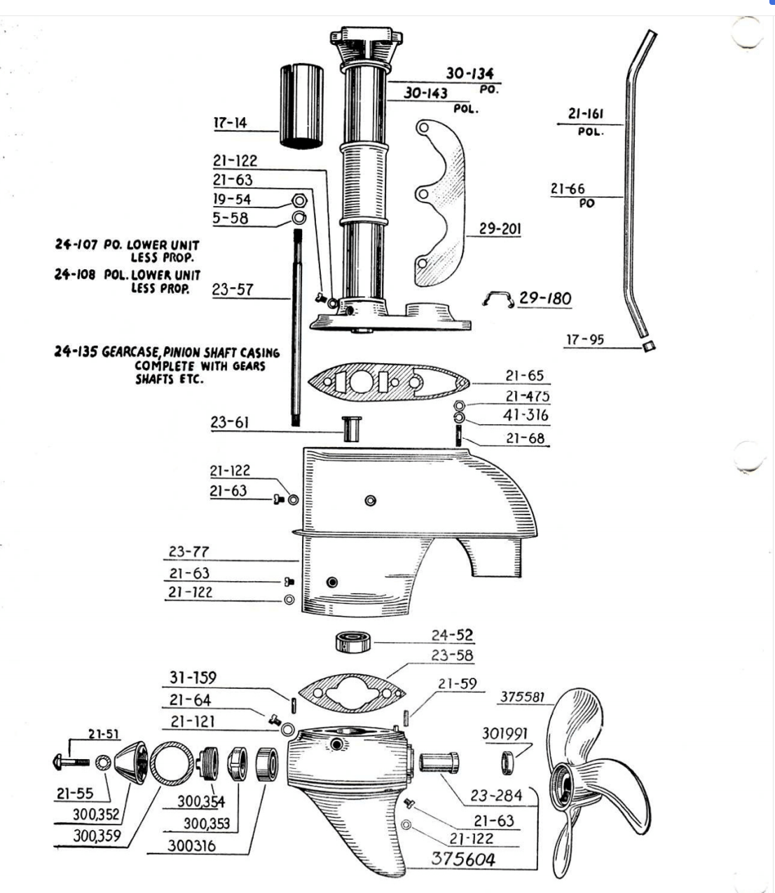 Topic: drain/fill/vent plug – Antique Outboard Motor Club,Inc