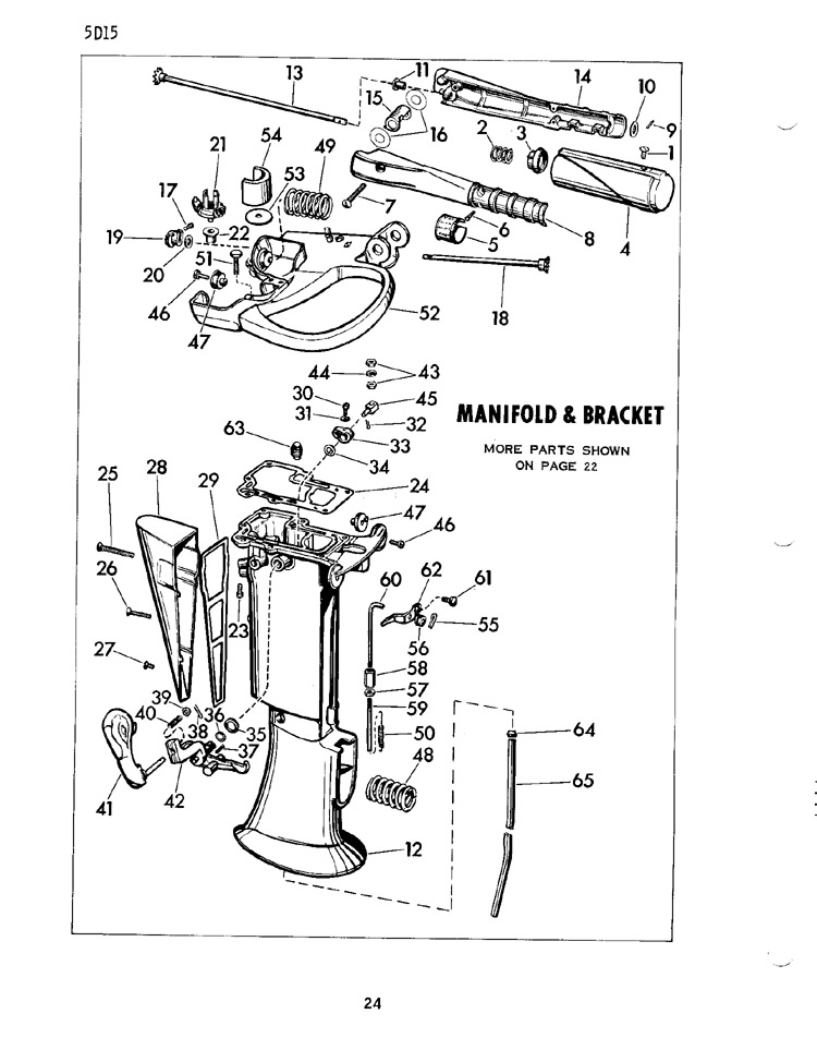 Topic: Help with 58 Brooklure 5hp parts I.D. – Antique Outboard Motor ...