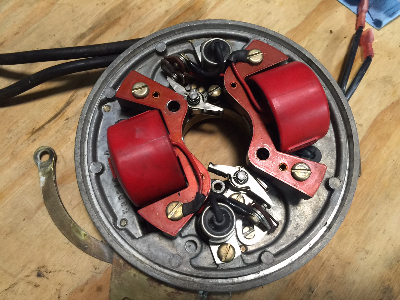 Topic: Red OMC coils – Antique Outboard Motor Club,Inc