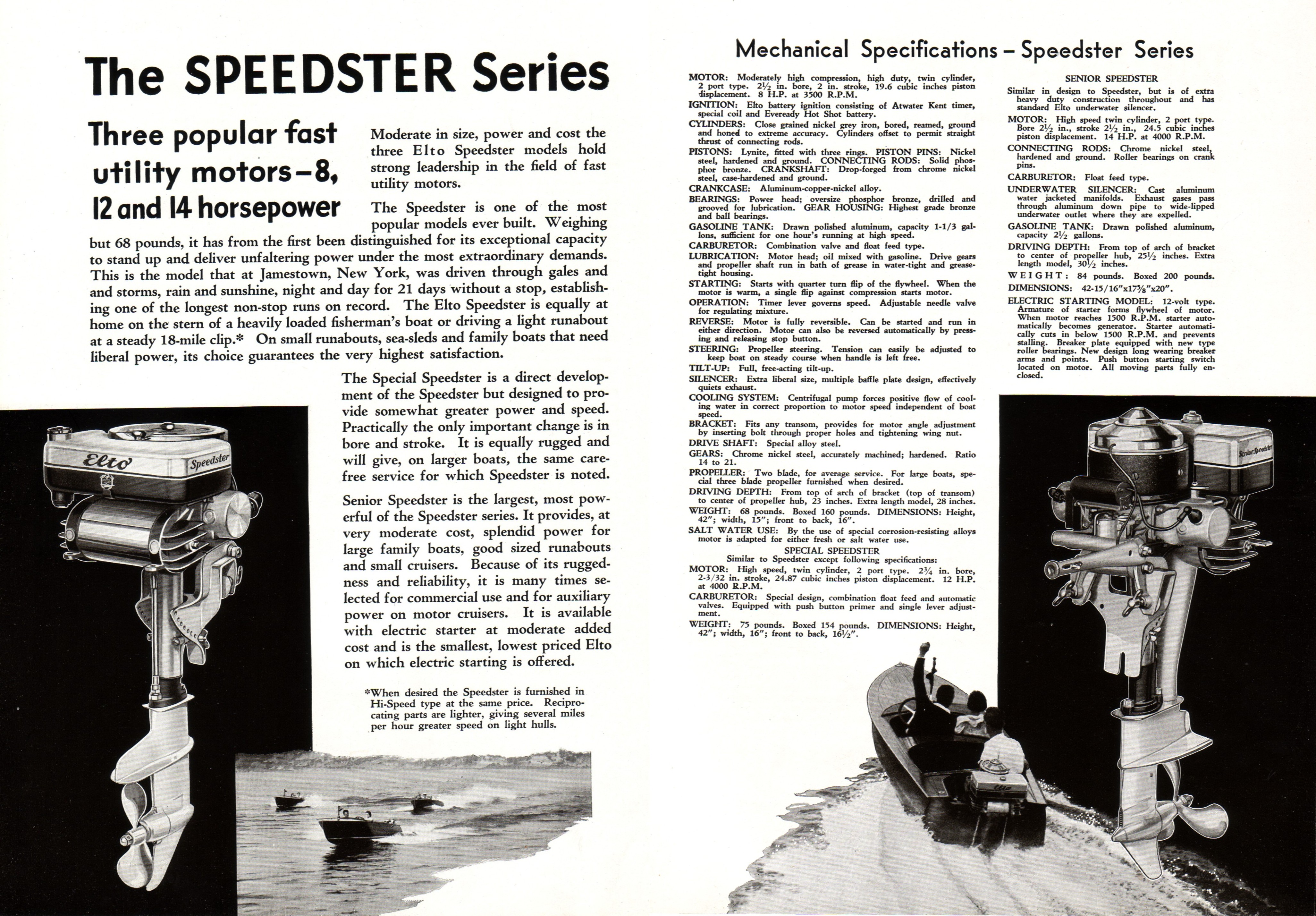 Topic: 1930 Elto Speedster Model 310, 14 hp – Antique Outboard Motor ...