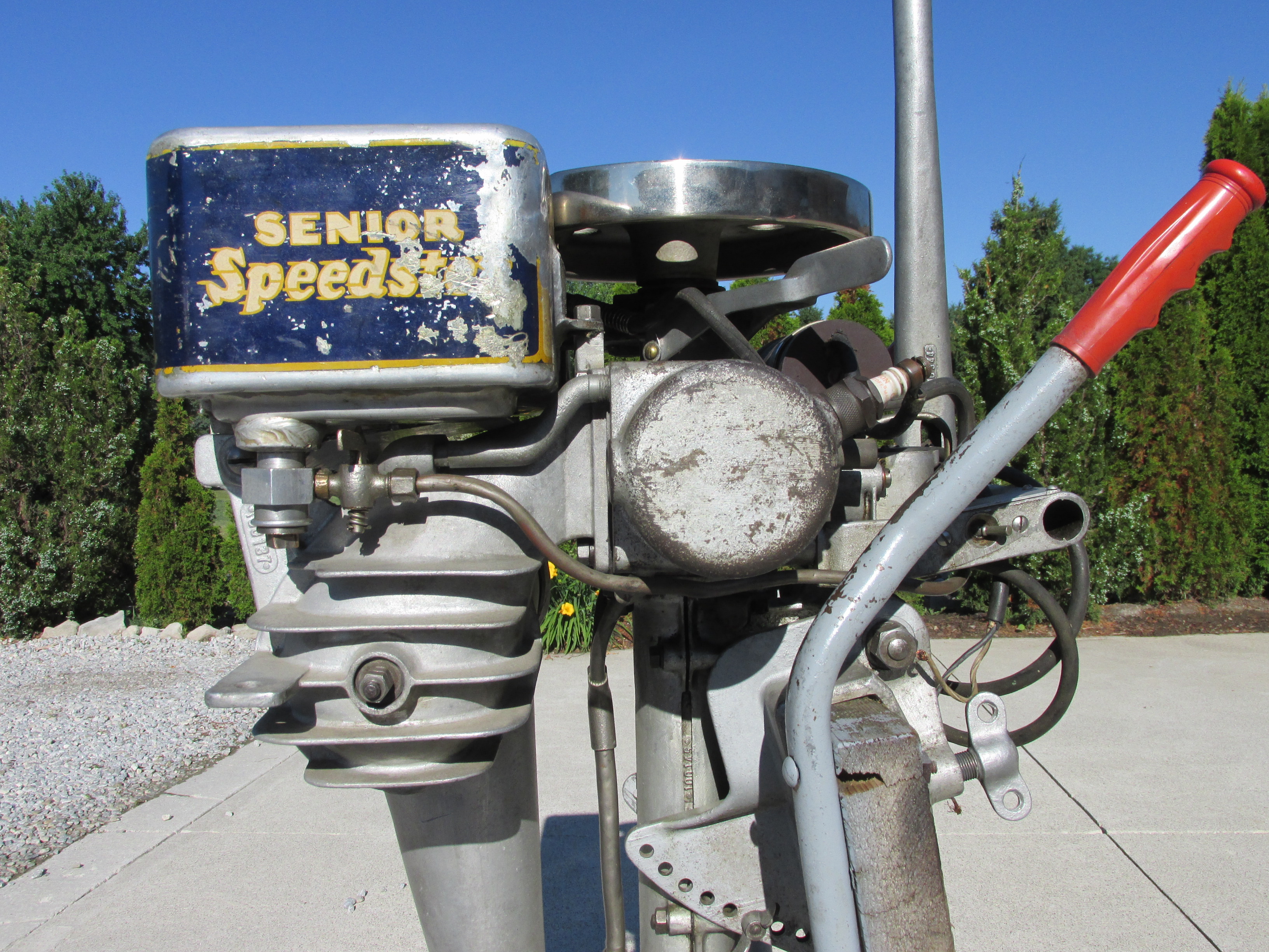 1930 Elto Senior Speedster "Grab Bar" | Antique Outboard Motor Club,Inc