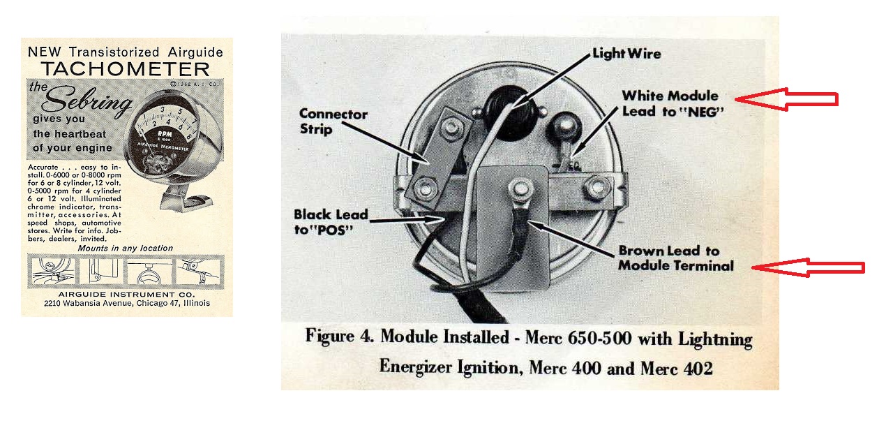 Airguide Tach – Antique Outboard Motor Club,Inc