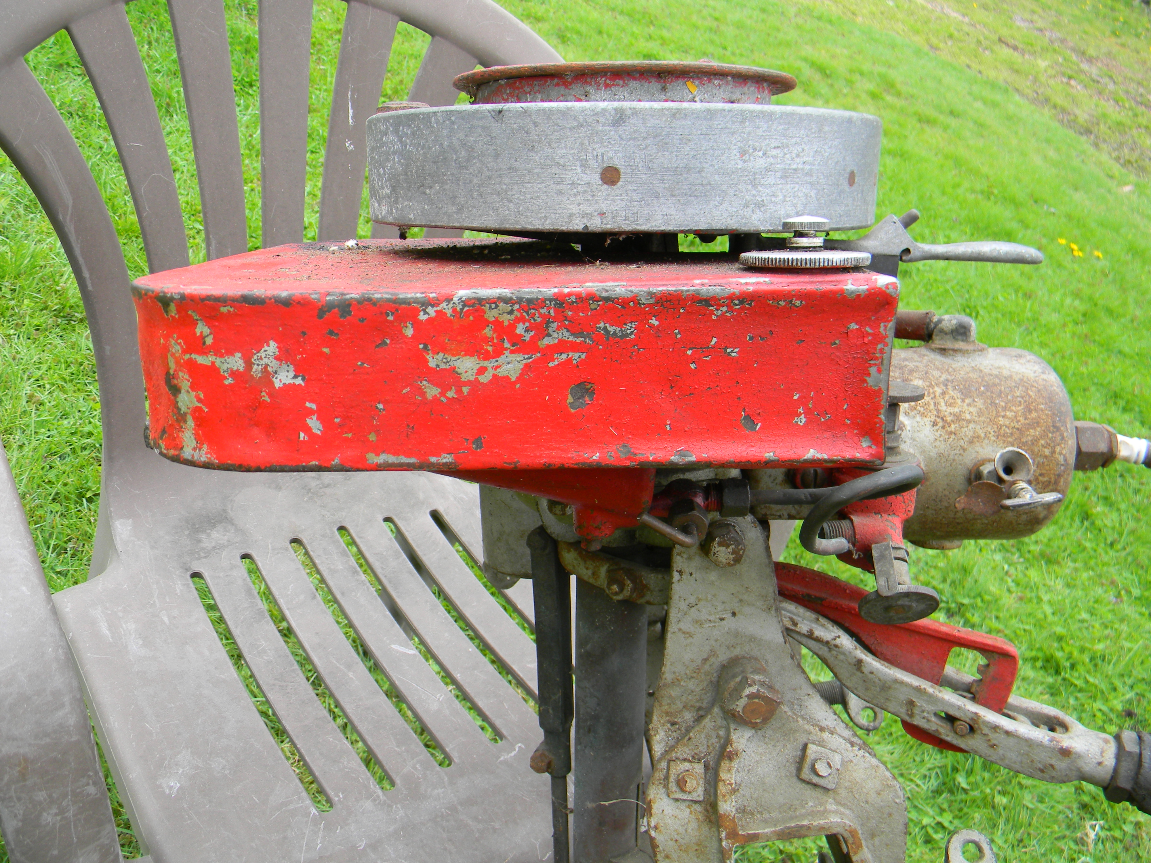 Topic: NEED IDENTIFICATION ON THIS EARLY 1900’S VINTAGE OUTBOARD (MAYBE ...