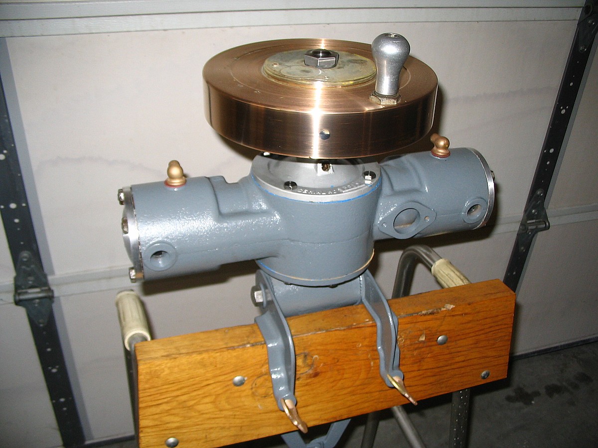 Topic: Koban Flywheel – Antique Outboard Motor Club,Inc