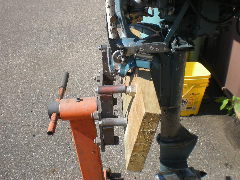 Topic: Engine stand conversion ideas? – Antique Outboard Motor Club,Inc