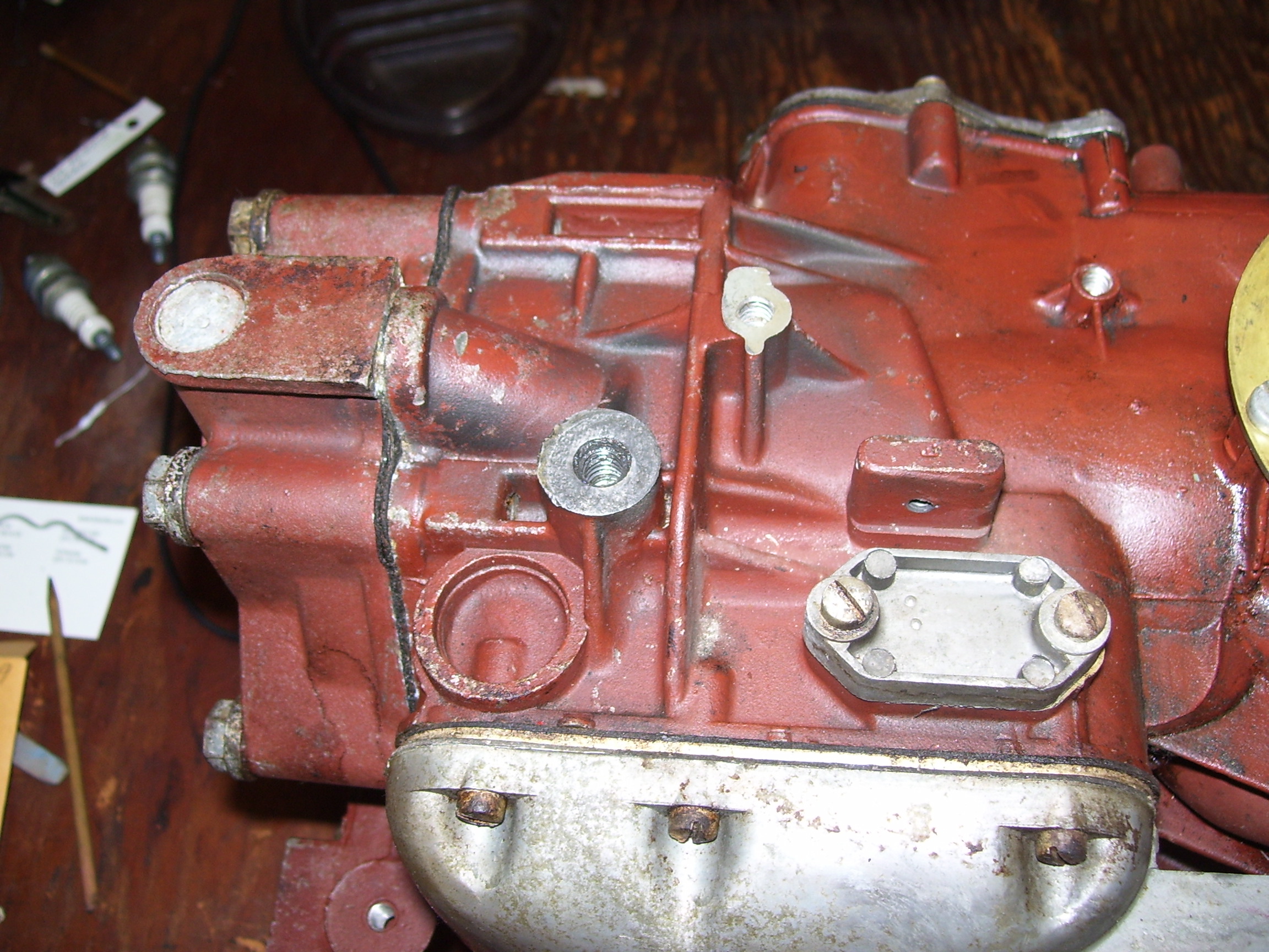 Topic: 1956 Johnson 30 HP casual q’s – Antique Outboard Motor Club,Inc