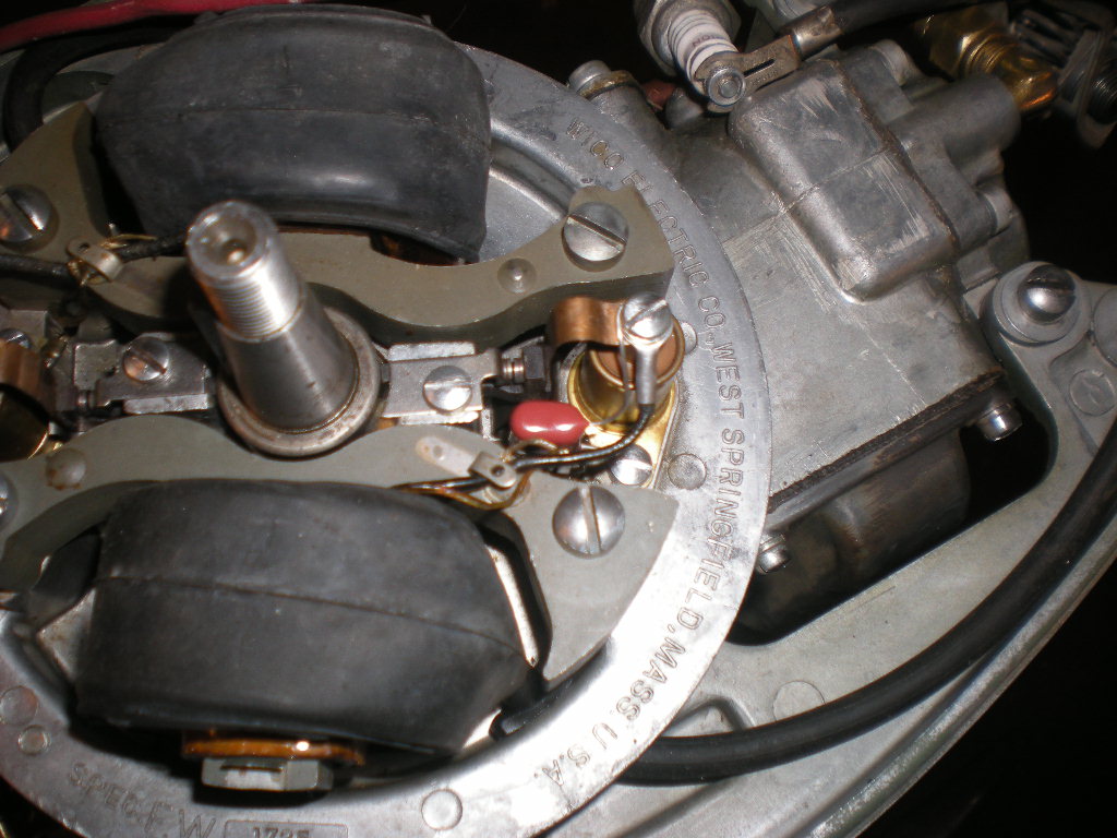 Topic: Wico magneto fiber sliders? – Antique Outboard Motor Club,Inc