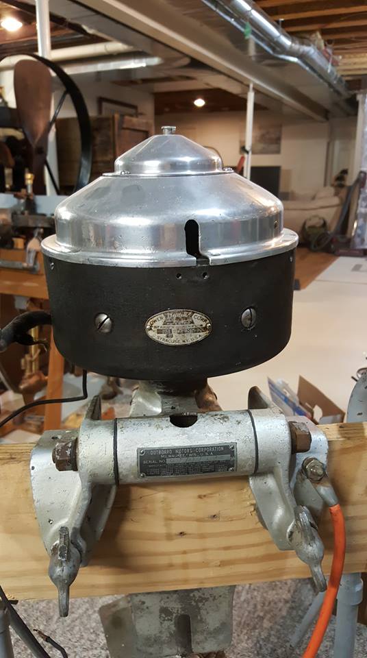 Topic: Trolling Motor – Antique Outboard Motor Club,Inc